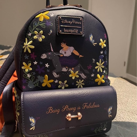 Loungefly | Bags | Loungefly Disney Encanto Luisa Backpack | Poshmark